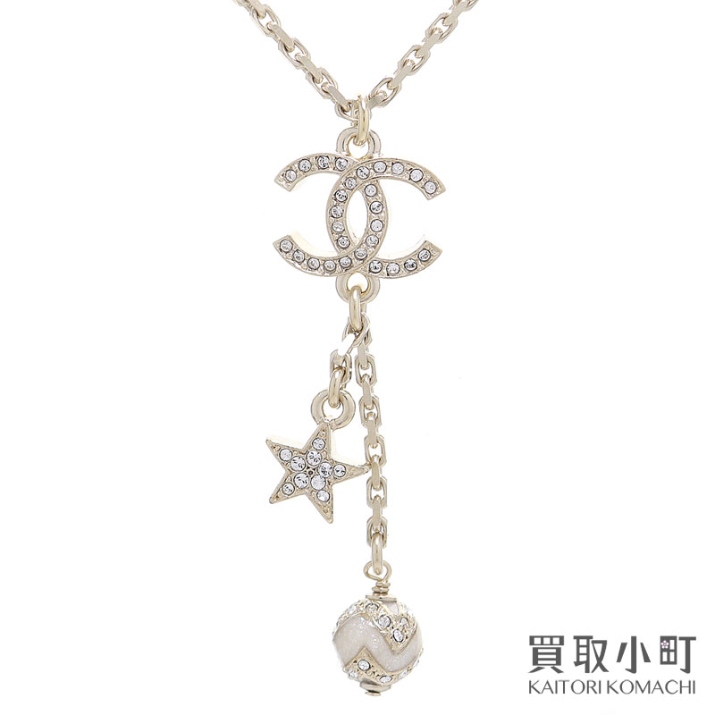 楽天市場】シャネル(モチーフイニシャル)(ネックレス 楽天市場】シャネル(モチーフイニシャル)(ネックレス