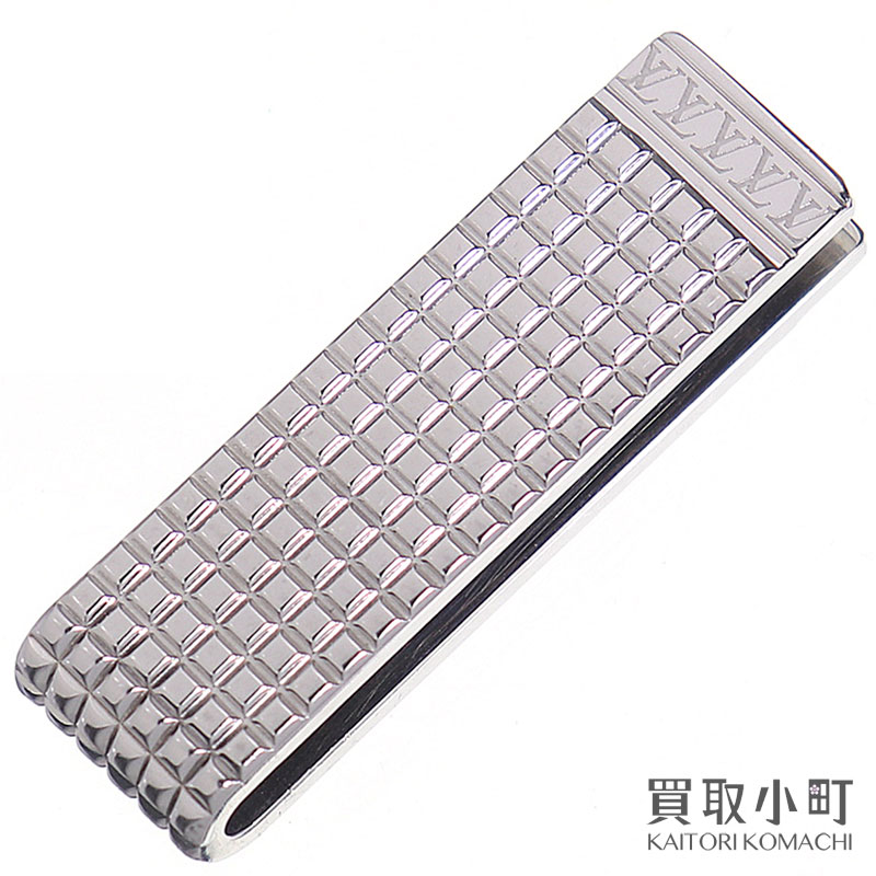 商品名Product name パンス ア ビエ ディジット Pince a Billets Digit Money Clip 型番Model number M65061 カラーColor シルバー 素材Material メタル サイズSi...
