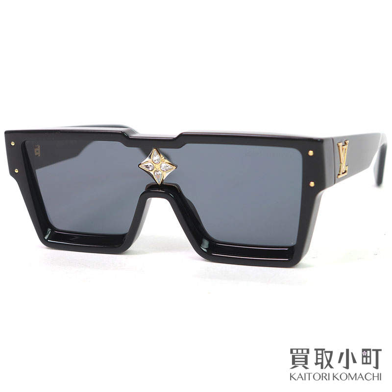 商品名Product name サングラス サイクロン SLV Cyclone Sunglasses S 型番Model number Z2053E カラーColor ブラック×ゴールド 素材Material アセテートフレーム、ラインスト...