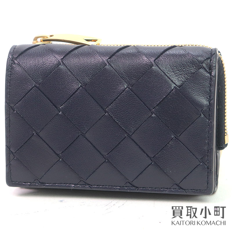 商品名Product name ボッテガ・ヴェネタ イントレチャート コンパクト ウォレットBottega Veneta Intrecciato Compact Wallet 型番Model number 690568 V3UH2 カラーC...