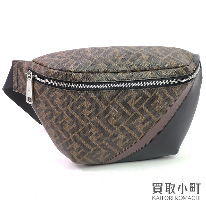 商品名Product name ダイアゴナル ベルトバッグBELT BAG 型番Model number 7VA434 A9XS F199B カラーColor ブラウン、ブラック 素材Material カーフレザー、コットン サイズSize...