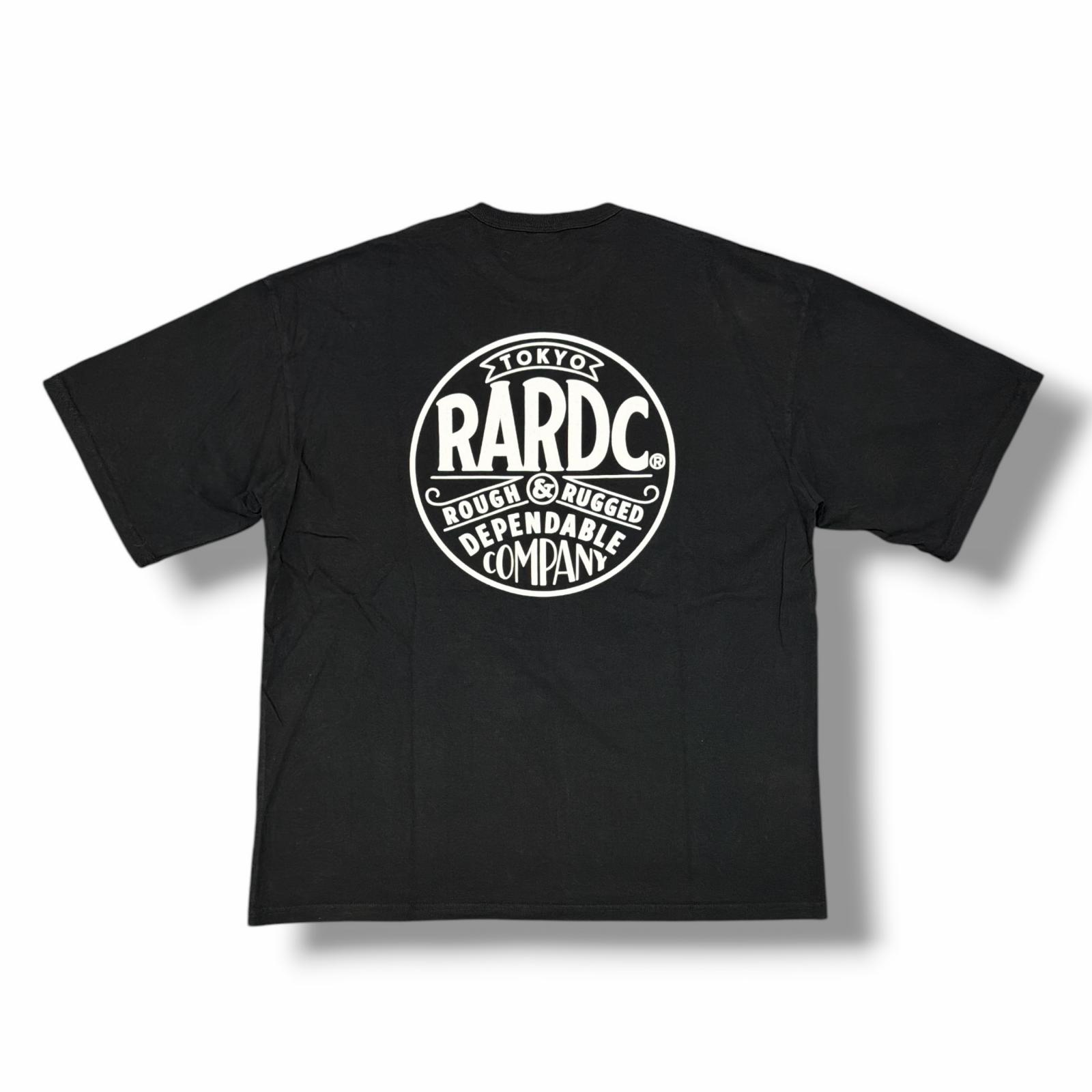 ブランド ROUGH and RUGGED・ラフアンドラゲッド × NUTS ART WORK・ナッツアートワーク 商品名 RAR LOGO TEE 型番 RR24-1ST-N01 特徴 グラフィックロゴをラフアンドラゲッドオリジナルボディ...
