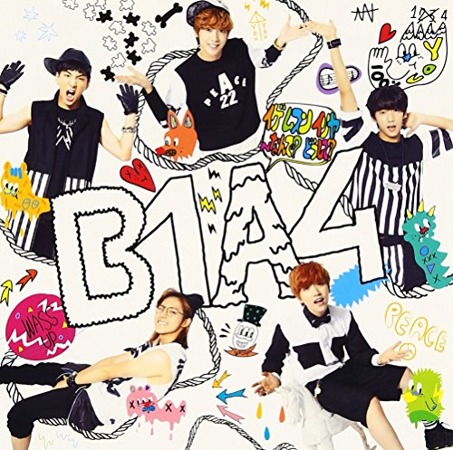 B1A4形式：CD【商品状態など】付属品は全て揃っています。 中古品のため商品は多少のキズ・使用感がございます。画像はイメージです。記載がない限り帯・初回特典やメーカー特典などは付属致しません。プロダクト、ダウンロードコードは使用できません...