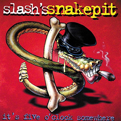 SLASH'S SNAKEPIT形式：CD【商品状態など】中古品のため商品は多少のキズ・使用感がございます。画像はイメージです。記載がない限り帯・初回特典やメーカー特典などは付属致しません。プロダクト、ダウンロードコードは使用できま...