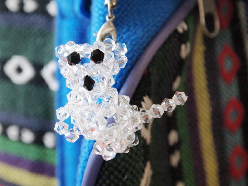 商　品　詳　細 素材 ガラスビーズ サイズ 高さ　：3.5cm 奥行き：3.5cm 巾：　　3.5cm その他 ※在庫は常に流動的であるため、ご注文完了後にご注文の商品が欠品する場合がございますので、あらかじめご了承くださいませ。 ※その場...