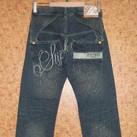 SIZE：30INCH [ウエスト：72cm/ワタリ幅：29cm] [股下：81cm/裾　幅：20cm] SIZE：32INCH [ウエスト：78cm/ワタリ幅：31cm] [股下：81cm/裾　幅：21cm] SIZE：34INCH [ウ...