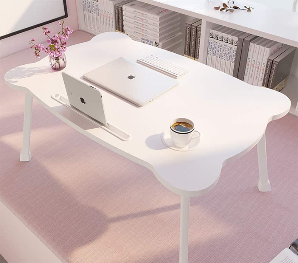 天板サイズ：長さ60×幅40cm×高さ28cm 　本体重量：2.6kg　 耐荷重量：約35kg 特殊設計： 馬蹄形の脚は、高品質で耐久性のあるアルミニウム合金フレームで設計されており、底部の滑り止めをサポートします. 低いテーブル脚の4つの...