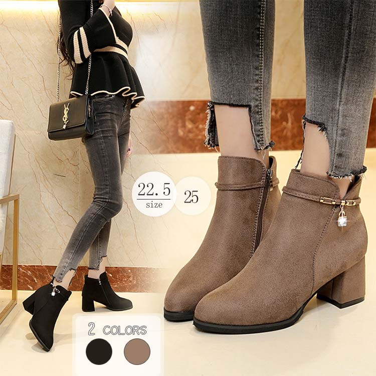 商品情報 ●【カラー】ブラック カーキ ●【素材】ムートン ●【ヒール】6cm ●【ソール】ゴム ※商品の在庫につきまして複数店舗にて在庫を共有しております。ご購入のタイミングによりご注文後に欠品となる場合もございます。在庫不足の場合は改め...