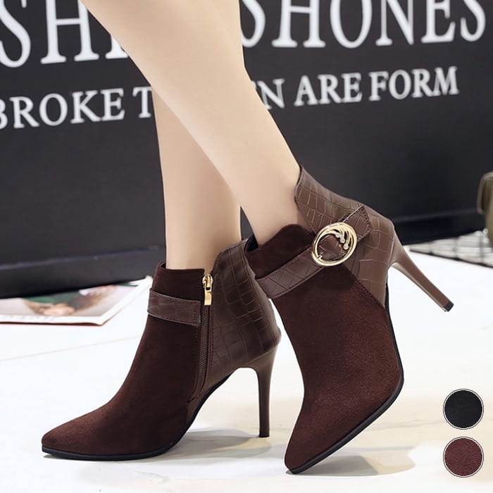 サイズ ■表記サイズ 【34】(22.0cm) 【35】(22.5cm) 【36】(23.0cm) 【37】(23.5cm) 【38】(24.0cm) 【39】(24.5cm) ヒールの高さ：約9.5cm　 【商品について】 ●ページの閲覧...