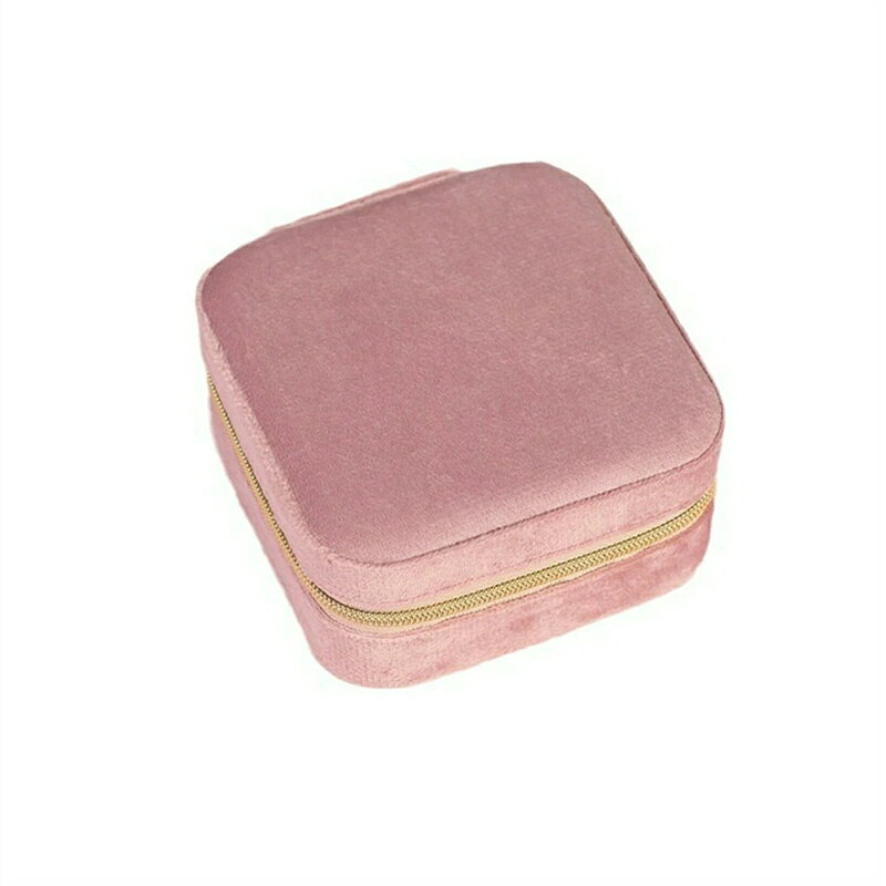 【ジュエリーボックス仕様】：サイズ：長さ10cm×幅10cm×高さ5cm、重さ：約100g、メイン素材：ポリエステル、ベロア。デザインがかわよくておしゃれ、カラーが上品で美しく、細部まで精巧なアクセサリーケースです。上品な質感と耐久性を兼ね...