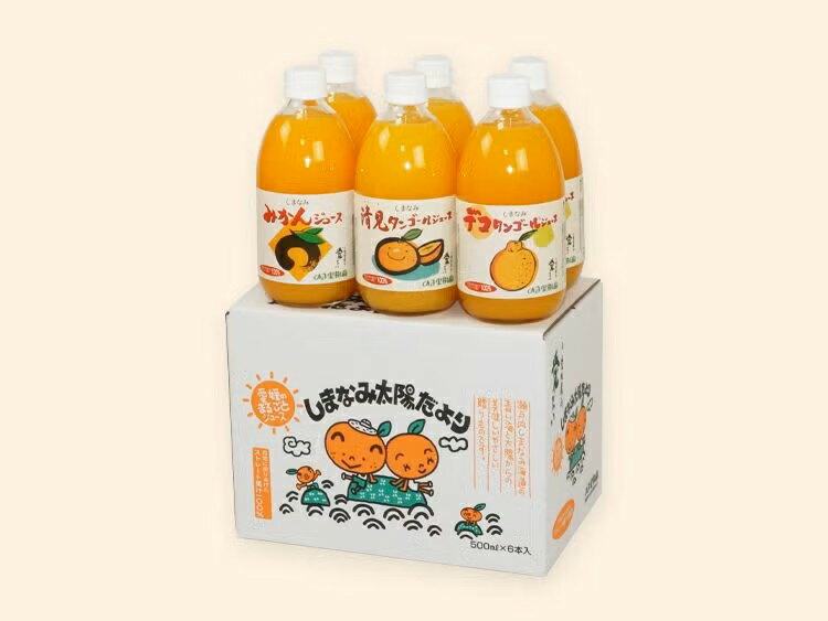 今だけ限定販売！ みかん果汁をそのまま搾っただけ！ 内容量 人気の3種 「通年3種6本ジュース詰め合わせ」 みかんジュース：500ml×2本 デコタンゴールジュース：500ml×2本 清見タンゴールジュース：500ml×2本 産地 愛媛産 ...