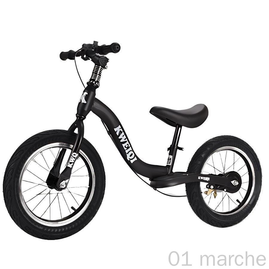 ストライダー キックバイク 14/16/18インチ ブレーキ/フットレスト付きバランスバイク、 大きい ペダルウォーキング自転車なし ビッグキッド/アダルト/ボーイ/ガ 指定された配送時間は承っておりません。【01 marche】