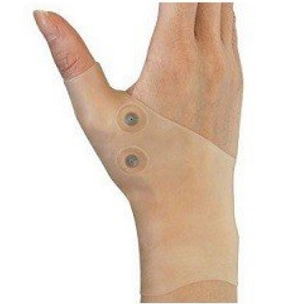 ●商品名 メディカルらーく 手用 片手 ゲルサポーター ゲル素材 永久磁石磁器 ●商品内容 磁力を用いて装着部位のコリ及び血行を良くします。 内容量／1枚入り 素材／エラストマー、磁石 ※本品記載の注意事項をよくお読みになってご使用ください...