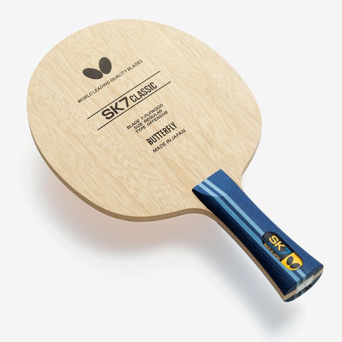 往年の名作『SK7』の復刻モデル トップ選手の使用実績がある純木材7枚合板ラケットの王道が、新たな装いで登場。7枚合板の威力と、純木材ラケット特有の繊細な感覚を持ち合わせています。ダイナミックかつ繊細なプレーを求める選手にお勧めです。 ※ラ...