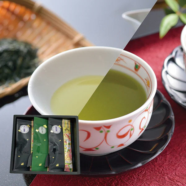 【商品説明】 よくばりさんに贈りたい、ちきりやこだわりの宇治茶と静岡茶の3種セット。いつものティータイムをリッチにしてくれること間違いなしです。 〇白鷺（かりがね） 青々とした爽やかな香り、やわらかな甘みのある、上品な味わいです。煎茶に比べ...