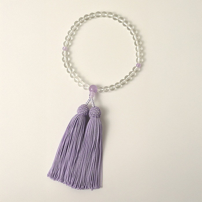 ＞＞「土屋念珠店」の商品一覧はこちら＜＜ 【加工にこだわったA級品】 中国広州の提携工場にて磨き粉まで指定し可能な限り艶をあげた玉を使用。 紙箱に入れてお届けいたします。(箱のデザインは予告なく変わる場合がございます。) ※商品画像はできる...