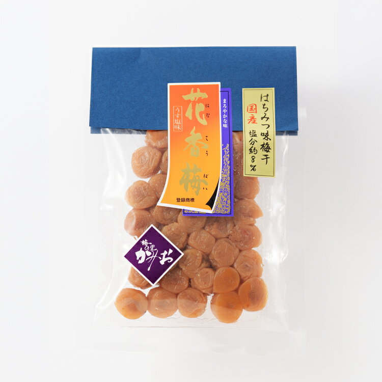 内容量 容器 100g 袋（横140mm　縦195mm） 賞味期限 保存方法 180日 直射日光、高温多湿を避けて保存 原材料 小梅（国産）、漬け原材料〔糖類(砂糖、果糖)、食塩、醸造酢、はちみつ〕/ソルビット、酸味料、調味料(アミノ酸等：...