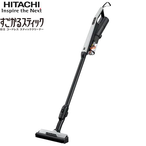 PV-BS1M-H 商品説明シリーズ コードレススティッククリーナー すごかるスティックカラー ライトグレー仕様・特徴 徹底した軽量化。1kgを切る軽さでしっかり吸引。集じん方式：サイクロン式集じん容量：0.13Lブラシ種類：パワフルヘッド...