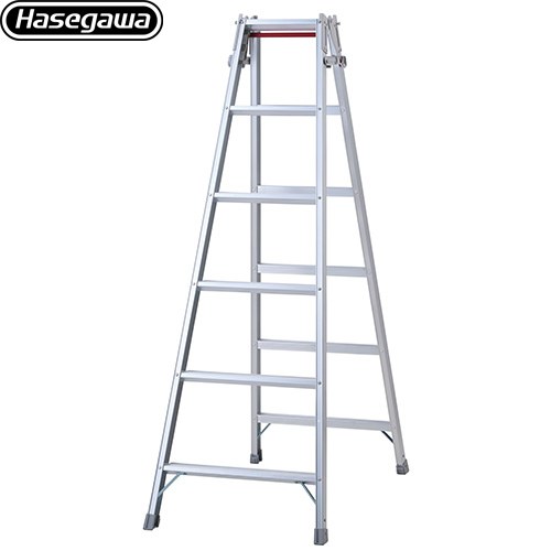 メーカー希望小売価格はメーカーカタログに基づいて掲載しています【キーワード】Hasegawa /RD-18C 商品説明仕様・特徴 ワンタッチバー付き・軽量スタンダードタイプはしご兼用脚立 RD 6段最大使用質量：100kg天板高さ（m）：1...
