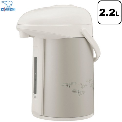 【キーワード】ZOJIRUSHI / 魔法瓶 / 魔法びん / ガラスポット / みェ〜る /AB-RY22-SM 商品説明シリーズ 押すだけポット（ガラス） みエ〜るカラー マットシルバー仕様・特徴 夏はひんやり、冬はあったかキープ。一年...