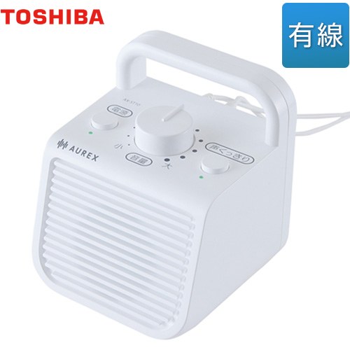 【キーワード】TOSHIBA / オーレックス / TV用スピーカー /AX-ST10-W 商品説明シリーズ AUREX テレビ用有線スピーカーカラー ホワイト仕様・特徴 「声くっきり」機能を搭載。有線モノラルタイプのテレビ用スピーカー有線...