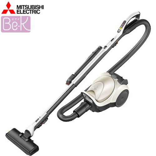 【キーワード】MITSUBISHI / クリーナー / Be-Kシリーズ / 【　TC-FD2E-N　の後継品　】TC-FD2F-N 商品説明シリーズ Be-K ビケイ プレミアムタイプカラー ホワイトゴールド仕様・特徴 軽さも、吸引力も、...