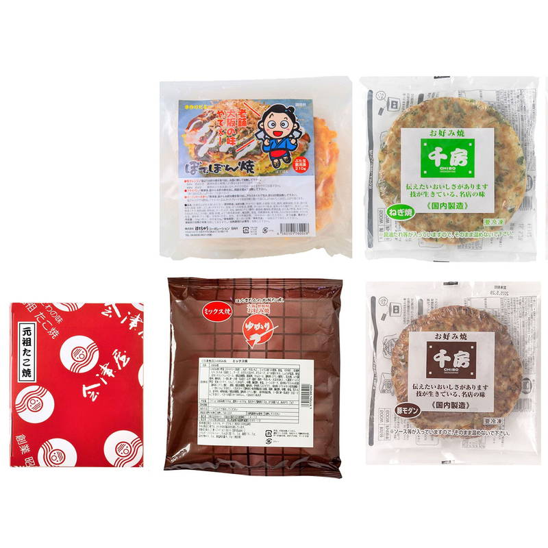 ■商品説明 ご自宅で大阪の味を楽しもう！名店集結！創業70余年の伝統を誇る老舗【大阪ぼてぢゅう】、大阪千日前【千房】、創業1950年、人と人との「縁（ゆかり）」をテーマに時代の先鞭をつける【ゆかり】、明治40年創業の【会津屋】。 大阪で人気...