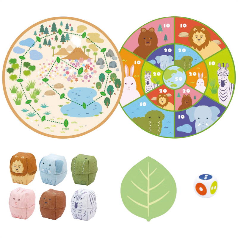 ■商品説明 古き良きお手玉遊びに新たな要素をプラスし、家族や友達みんなで楽しむことができる現代版お手玉です。50枚のカードには、おてだまを使った100種類の技を収録。投げて取る、と言う基本の動きに加え、体に乗せてバランスを取ったり2人で協力...