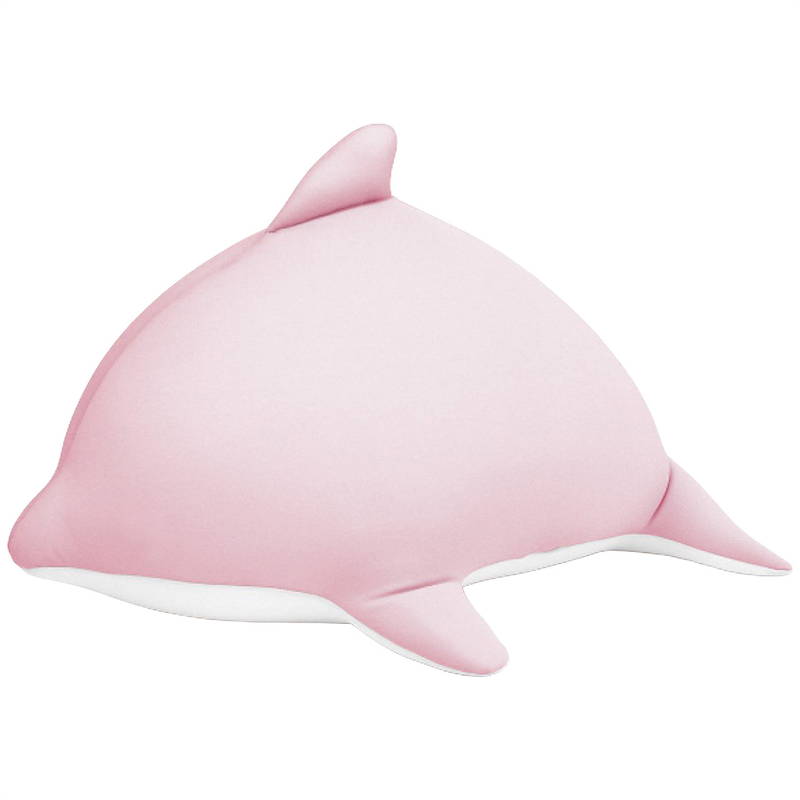 ■商品説明 コロンとして丸みのあるクッションでおもわずナデナデしたくなるかわいさ。おうちでのリラックスタイムや就寝時、オフィスでのお昼寝、デスクワークの姿勢保持などに寄り添います。 ■商品詳細 製造生産地：日本製 重さ：520g
