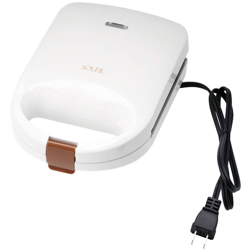 ■商品説明 食パンの耳までしっかり焼き上げるホットサンドメーカー！パン耳までカリカリに焼けます。 ■商品詳細 製造生産地：中国製 重さ：945g