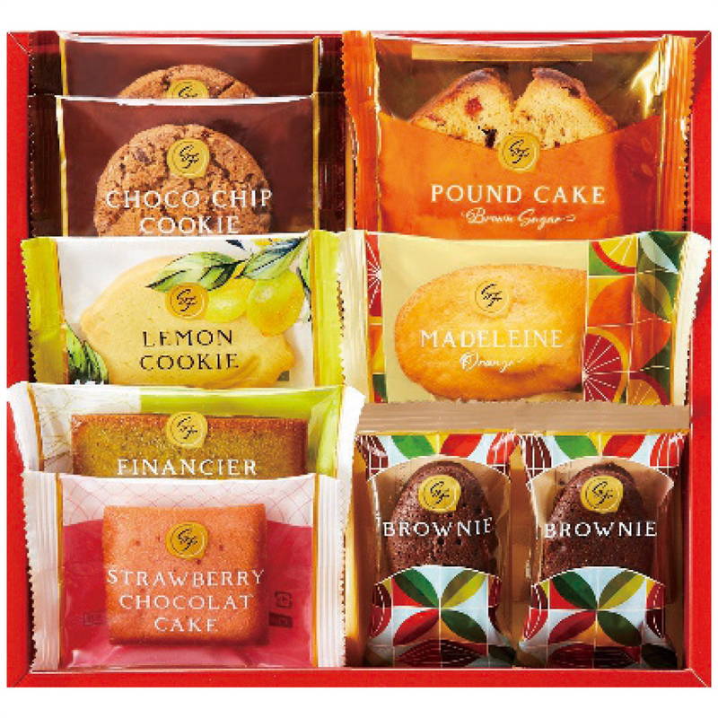 ■商品説明 様々な美味しさを詰め合わせた、選んで楽しいバラエティー豊かなスイーツギフト。こだわり抜いた7種の味わいをお愉しみください。 ■商品詳細 製造生産地：日本製 賞味期間：製造日より常温約120日 アレルゲン：卵・乳成分・小麦/オレン...