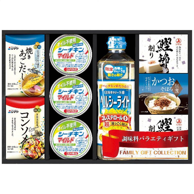 ■商品説明 便利な調味料セットで、毎日の食卓をもっと特別に。 ■商品詳細 製造生産地：日本製 賞味期間：製造日より常温約360日 アレルゲン：乳成分・小麦/ごま・大豆・鶏肉 重さ：1450g