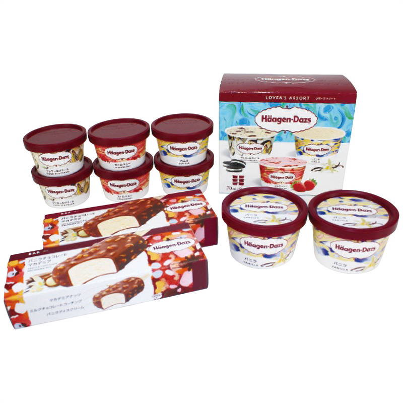■商品説明 定番商品を集めた、ハーゲンダッツのとっておきセレクション。 ハーゲンダッツの定番フレーバーからとっておきの商品を集めました。 ハーゲンダッツならではの多種にわたるフレーバーと濃厚な口当たりをお楽しみください。 ■商品詳細 生産地...