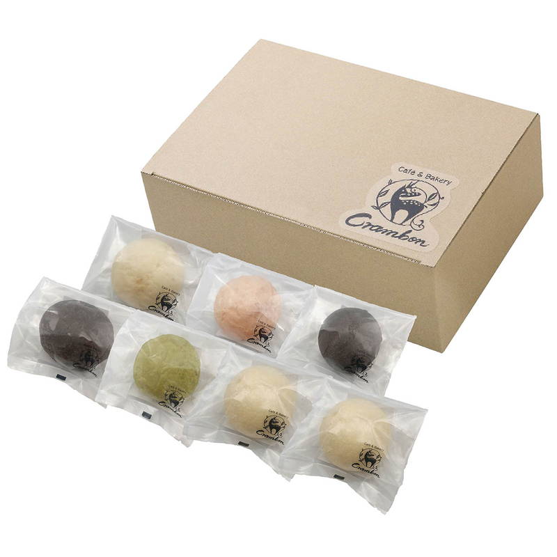 ■商品説明 Crambonは、奈良の自然豊かな参道にたたずむ、重厚なレンガ造りがおしゃれなカフェ＆ベーカリーです。こだわりクリームを詰め込んだ冷やしクリームパン。一口食べるだけで、思わず笑顔になる驚きのおいしさは、クリームパンという概念をを...