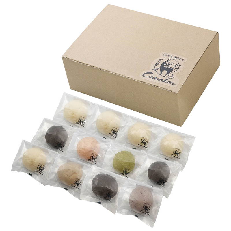 ■商品説明 Crambonは、奈良の自然豊かな参道にたたずむ、重厚なレンガ造りがおしゃれなカフェ＆ベーカリーです。こだわりクリームを詰め込んだ冷やしクリームパン。一口食べるだけで、思わず笑顔になる驚きのおいしさは、クリームパンという概念をを...