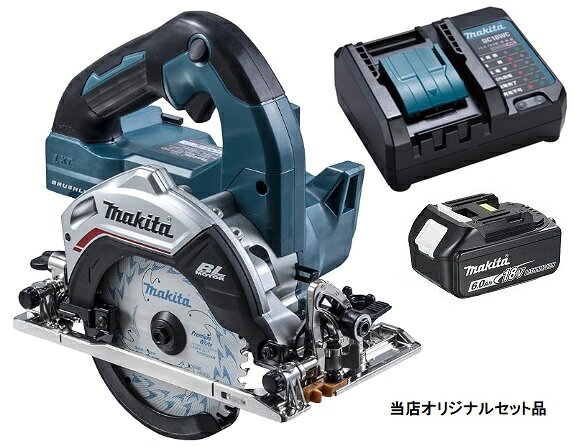電池・充電器はその他機種のセット商品をバラシた商品です。 説明書・外箱・ケースは付属しません。 マキタ makita 125mm 充電式マルノコ HS475D バッテリBL1860B(1個)+充電器DC18WC付 当店オリジナルセット品 ※...