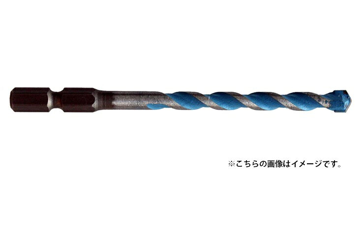 ボッシュ BOSCH コードレスインパクトドライバーでいろいろな材料に、簡単に手間なく穴あけ! 1本でOK! 充電マルチドリルビット ショートタイプ MDB065100 全長100mm 有効長60mm ボッシュが開発した超硬チップは、構成す...