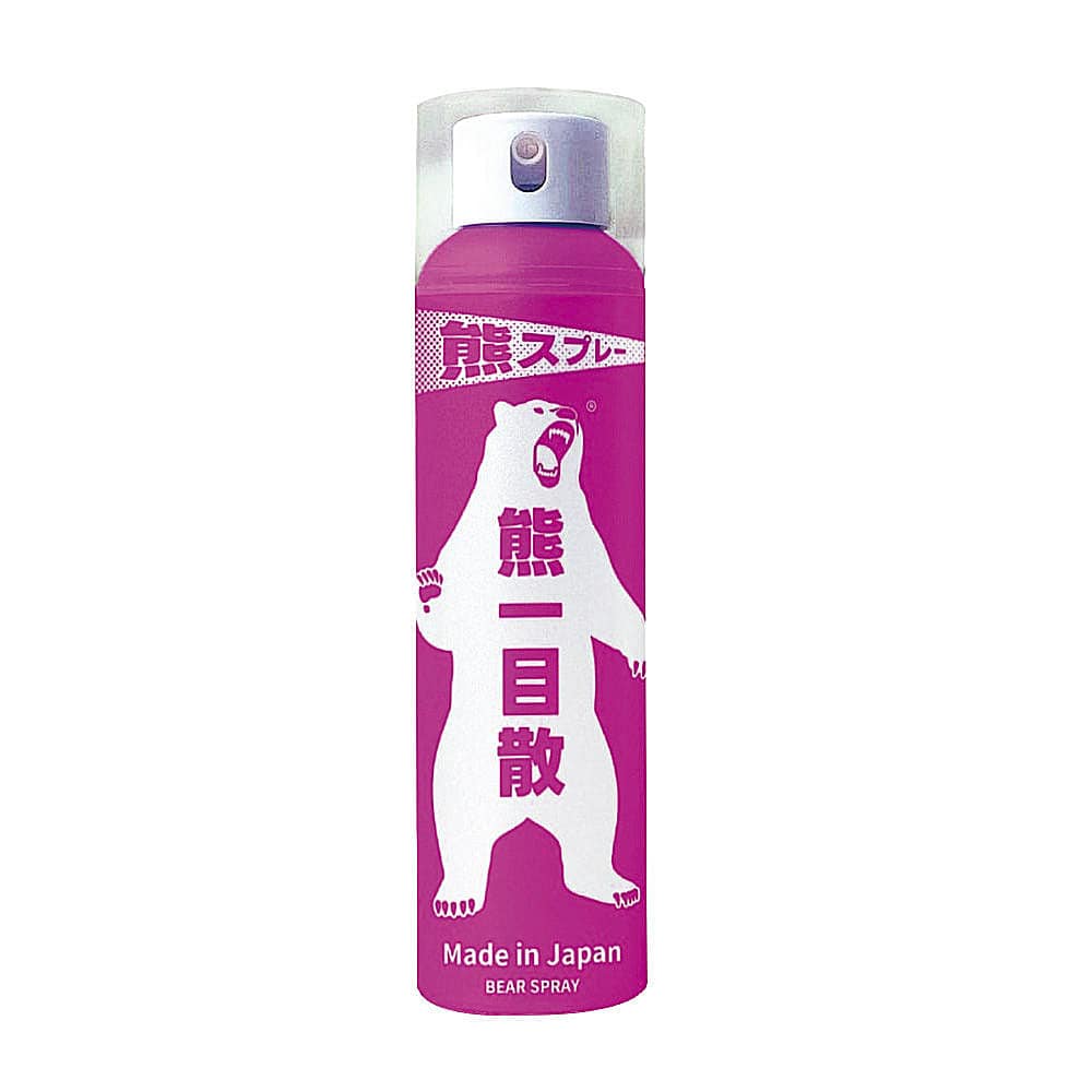 平日午前中までのご注文は当日発送(休業日・欠品時除く) 登山・アウトドアに備える国産熊スプレー メーカー：バイオ科学株式会社 商品名：国産熊スプレー　熊一目散　 JAN：4595643358510 ※本商品はスプレー単品となります。 ■製品...