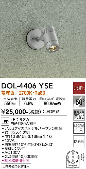 ※写真はメーカーカタログ掲載の代表写真を利用している場合があり、 　本商品の写真とは限りません。 【商品の仕様・機能 等について】 商品のお問い合わせは下記よりお願いいたします。 　大光電器株式会社 　ナビダイヤル　0570-003-937...