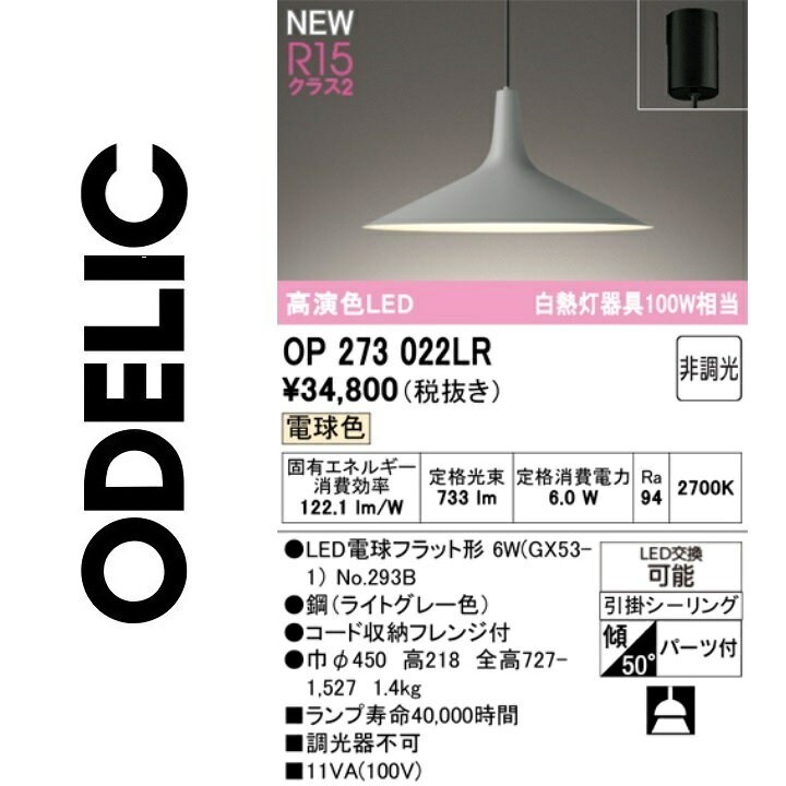 ※商品のお問い合わせは下記よりお願いいたします。 【オーデリック株式会社 カスタマーサービス】 　電話：03-3332-1123 　受付時間：午前9時から午後5時30分まで(土日祝日を除く平日) 　お電話による在庫確認・ご注文は行なっており...