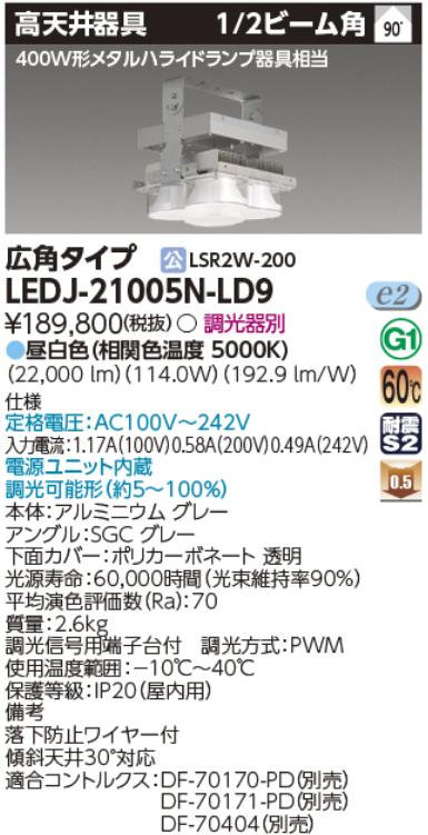 ※写真はメーカーカタログ掲載の代表写真を利用しております。 　本商品の写真とは限りません。 ※商品のお問い合わせは下記よりお願いいたします。 【東芝ライテック ご相談窓口】 　フリーダイヤ：0120-66-1048 　※フリーダイヤルをご利...