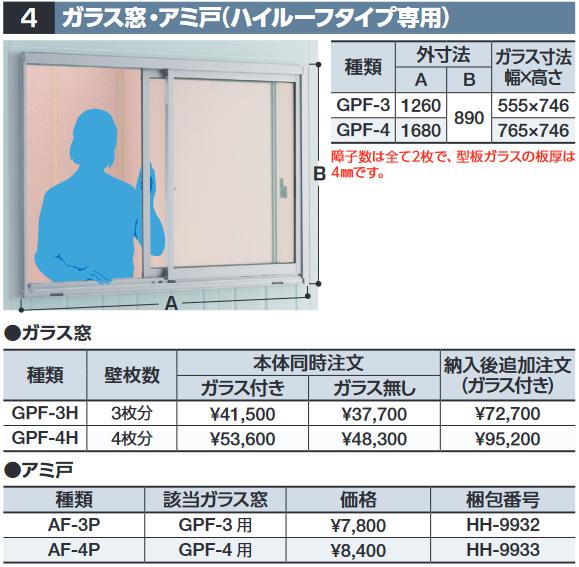 【重要　お手配条件】 本オプション(部材)のみのお手配は出来かねます。 物置/ガレージ/自転車置場 等の本オプションに対する本体の同時購入が必要です。 本オプションのみのご注文の場合はキャンセルお手続きをさせて頂きます。 【商品について】 ...