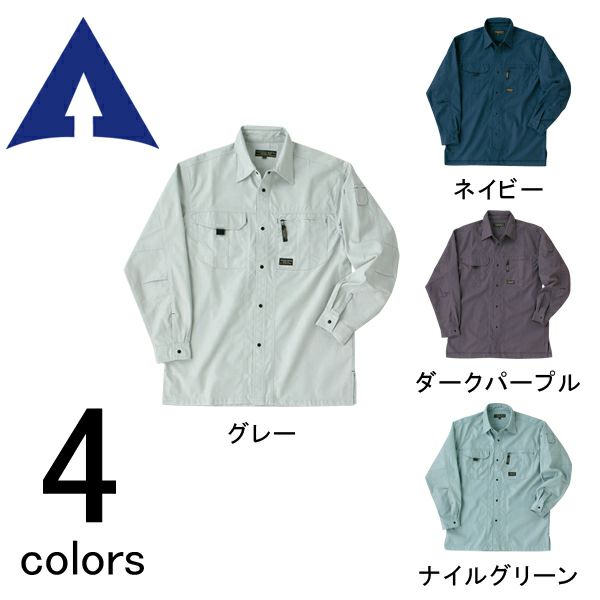 適応サイズ表(cm)SIZE着丈肩幅袖丈胸囲A体M744856108L765058112LL785260116B体3L805462120別寸4L8256641245L825864128 商品詳細メーカー名アタックベース品番611-6商品名【...