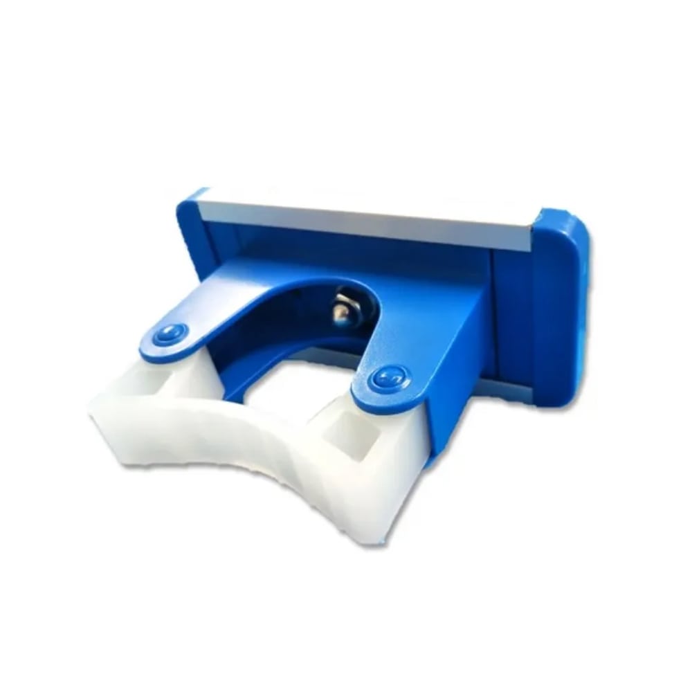 新カチッとほうきキャッチャーマグネットタイプ【1個仕様】 新カチッとほうきキャッチャーマグネットタイプ【1個仕様】 本体：アルミ素材　フック部：PP製　キャッチ部：シリコンゴム+PP製　付属品：マグネットタイプ(ゴムカバー付強力マグネット)...