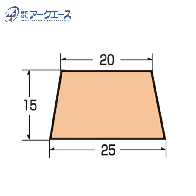 ■サイズについて 見付　：25mm 深み　：15mm 奥見付：20mm ※送料は商品ご注文後、送付先都道府県によって再計算してご連絡致します。 ■サイズ一覧 型番 サイズ(mm) 入数(本) 形状： 形状： M-2S/W 15×10×10 ...