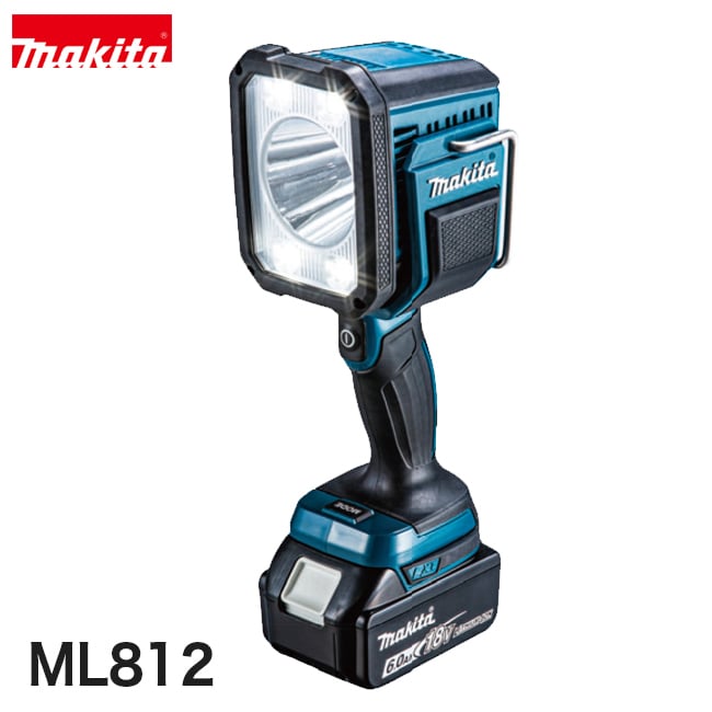 ■主要機能 電源：14.4V・18Vリチウムイオン（ライトバッテリ除く） ライト： 　使用光源（LED）：スポット：9W×1灯、フラッド：1W×16灯 　照度：※5 　　スポット：71,000lx 　　フラッド：520lx 　　スポット＋フ...