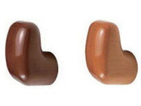 「ちょっと手を添える」のに便利な手すりです。 丸みを帯びたデザインで手すりというイメージがありません。 材質：本体/メープル集成材、壁取付金具/ステンレス 色：Dオーク、Lオーク 付属品：壁取付用ビス（＋皿タッピング3.5×40mm） サイ...