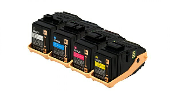 商品名： LPC3T33 大容量 リサイクル トナー 4色セット 適合プリンター： LP-S7160 / LP-S7160Z 印字枚数： ブラック：4700枚 / カラー：5300枚 （A4判5％標準原稿）在庫品につきましては15時までは即...