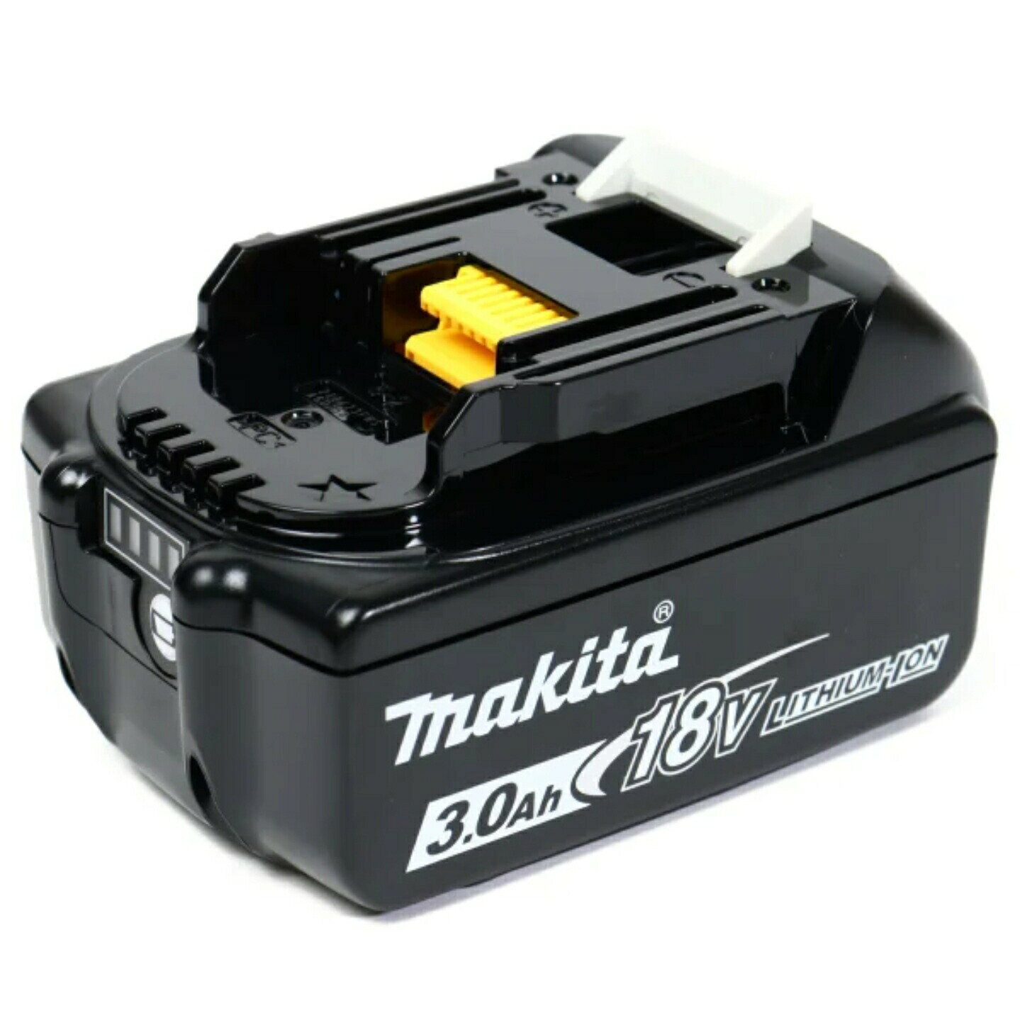 型番：BL1830B 個数：1個 容量：3.0Ah 電圧：18V 重量：640g DC18RC(急速モデル) DC18SD(静音モデル) DC180RD(2個同時急速充電モデル) DC18RF・DC18RE・DC18SE DC18SF・DC...