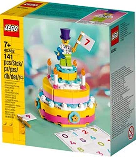 -/-/40382・パッケージ個数:1レゴブロックで作れるケーキです。お子様やご友人の誕生日プレゼントにいかがでしょうか。